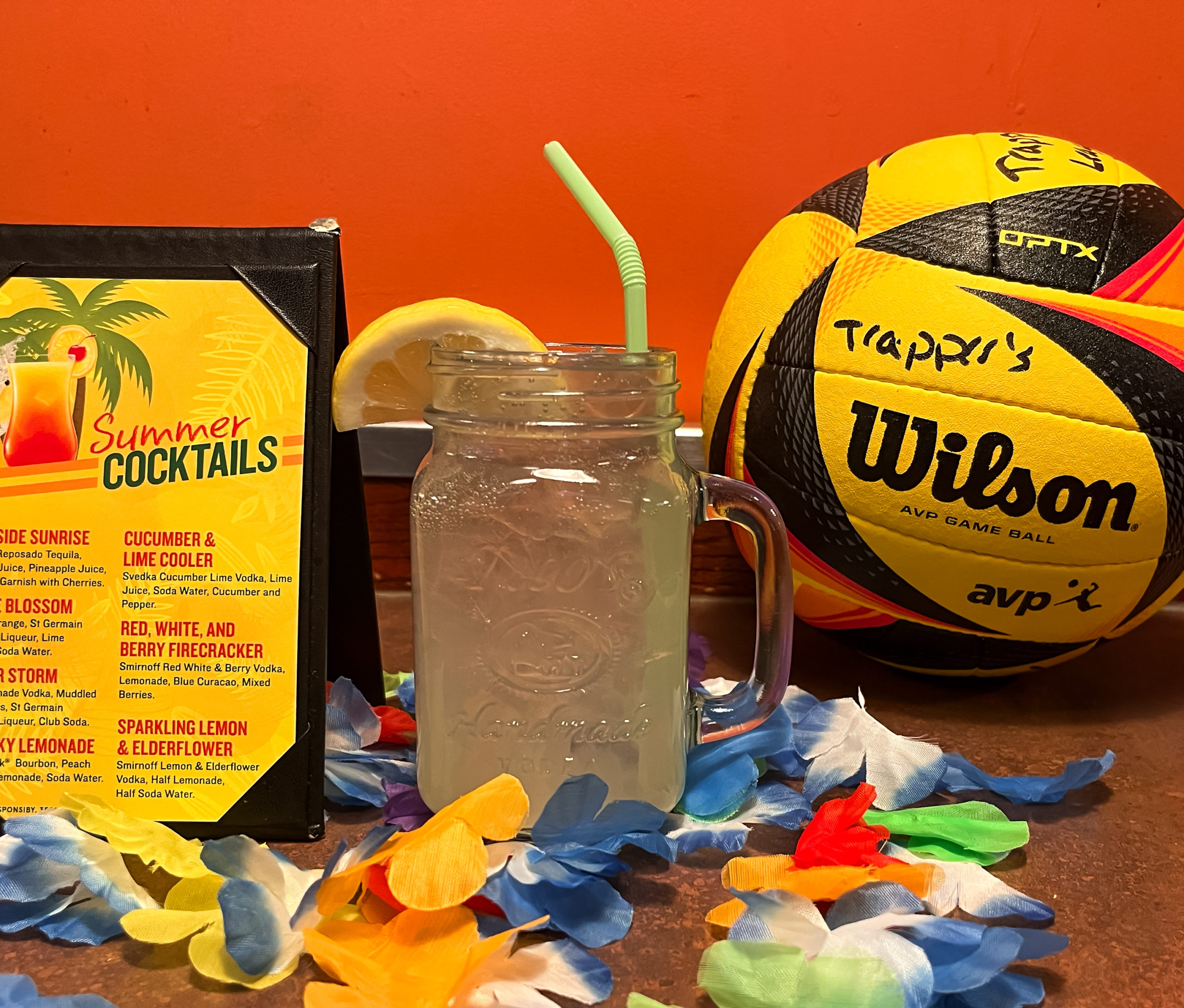 Specialty Cocktail List